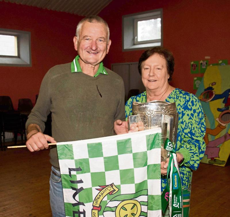 Morgan flys the flag for county Limerick at awards ceremony - Limerick Live