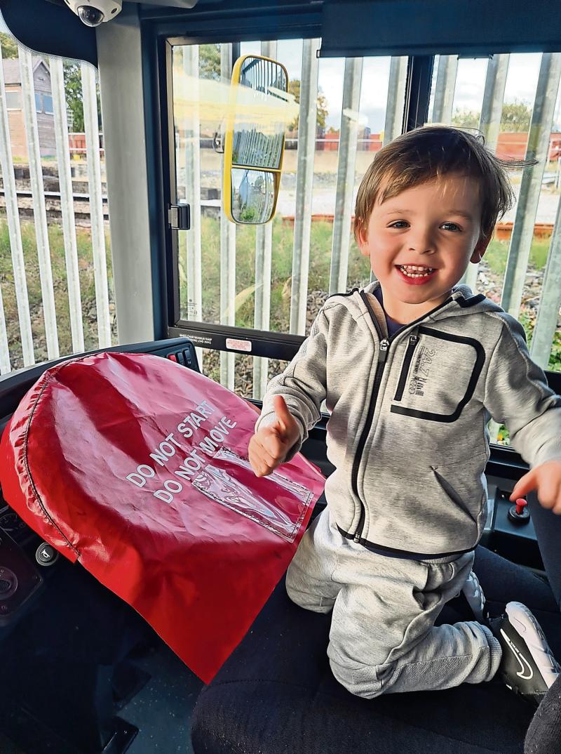 ‘Wheely’ good fun: Bus crazy Limerick boy goes global on TikTok ...