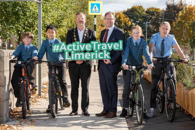 Seven more Limerick schools to get improved road facilities as part of ...