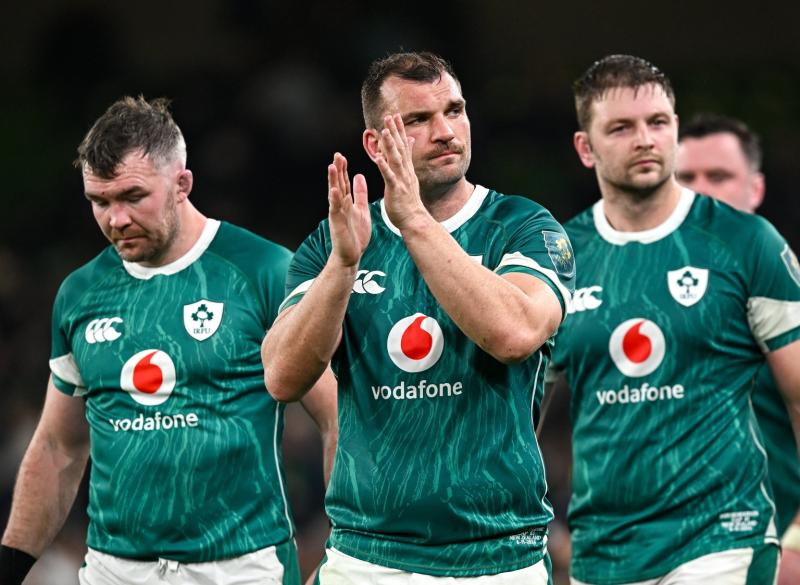 Andy Farrell names Ireland side to face Argentina in Autumn Nations Series - Limerick Live