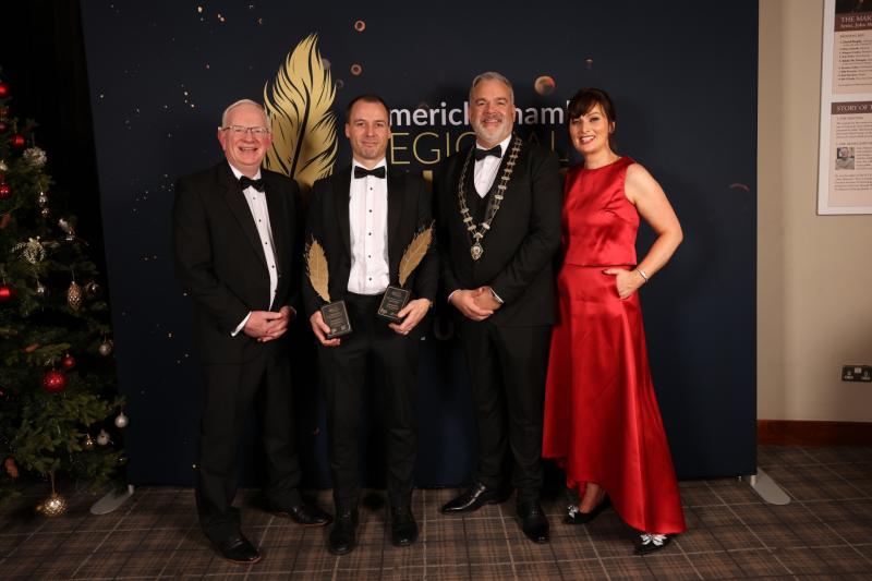 High-tech Rathkeale company wins top prize at Limerick Chamber Regional ...
