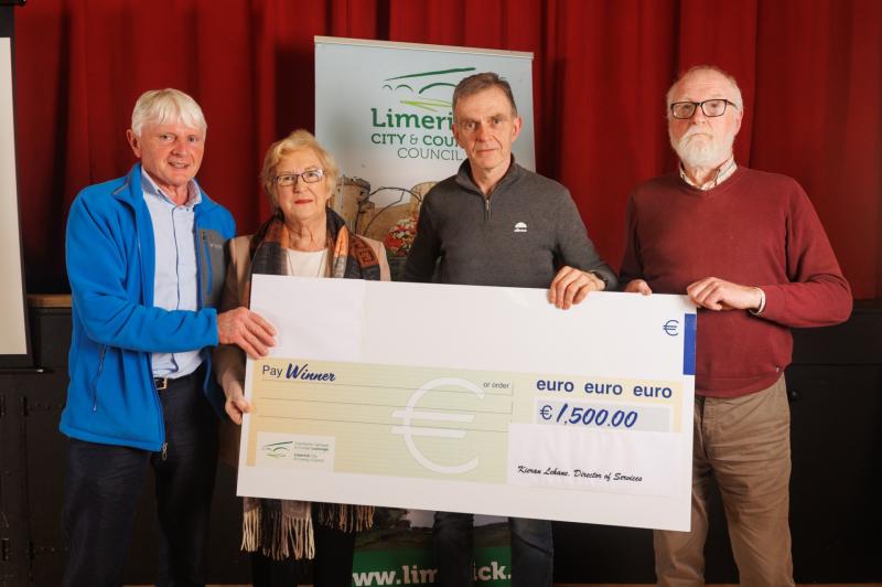 Winners of the 15th annual Limerick Burial Grounds Awards announced ...