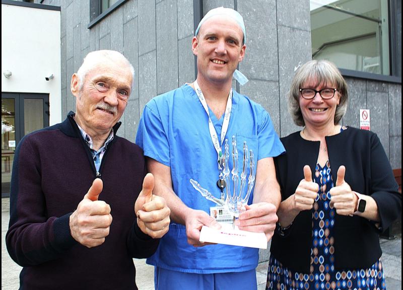 Thumbs up for new innovative surgery - Limerick Live
