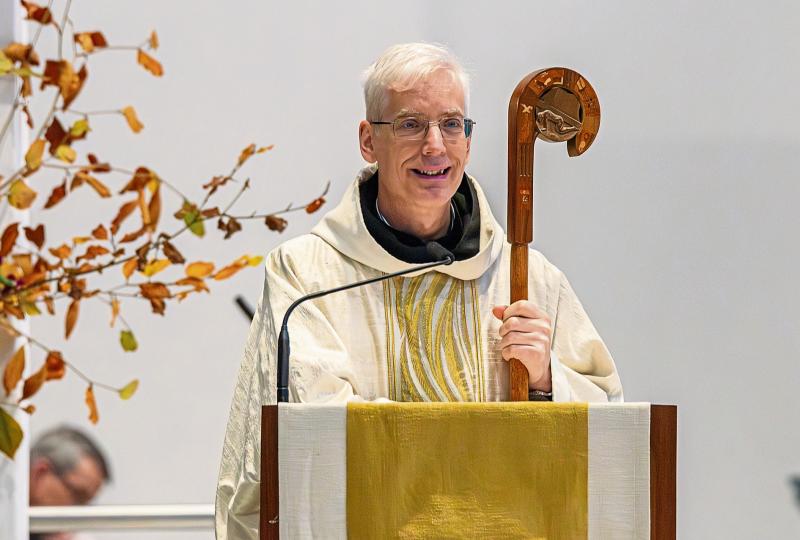 The seventh ever abbot of Limerick monastery is in spiritual situ for ...