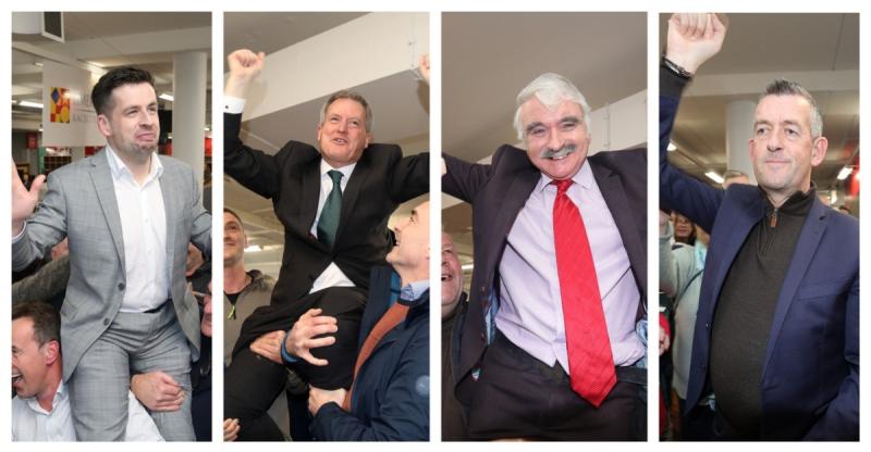 Line-up of TDs for Limerick City confirmed after mammoth two-day ...