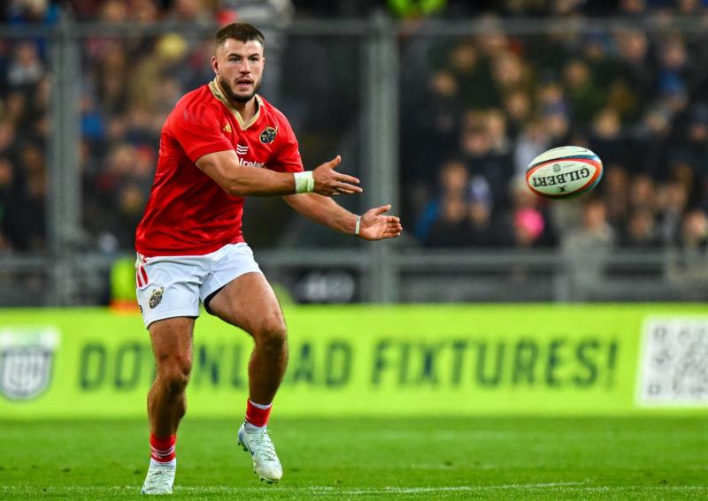 Boost for Munster Rugby as centre signs contract extension - Limerick Live