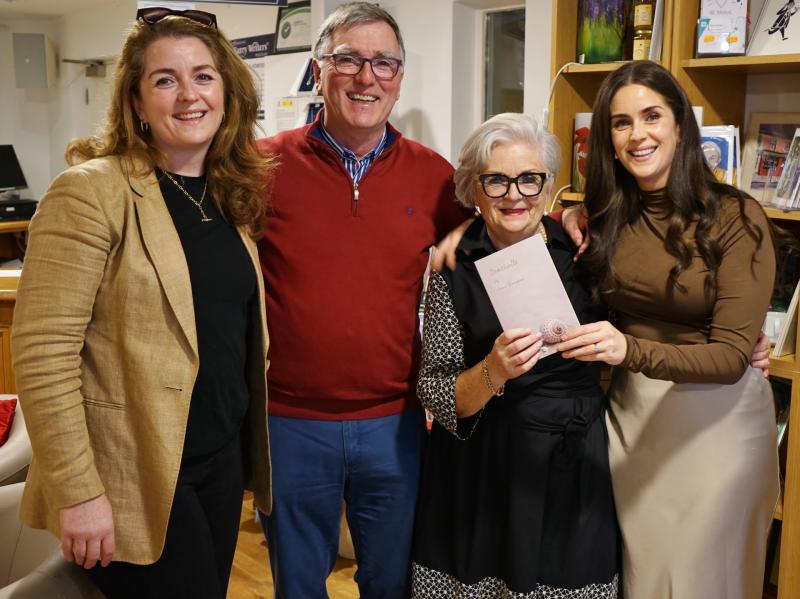 Poetry collection inspired by the Limerick countryside launched ...