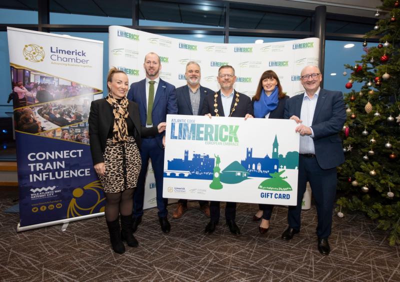 New Limerick Gift Card unwraps success with €90K spent and 177 ...