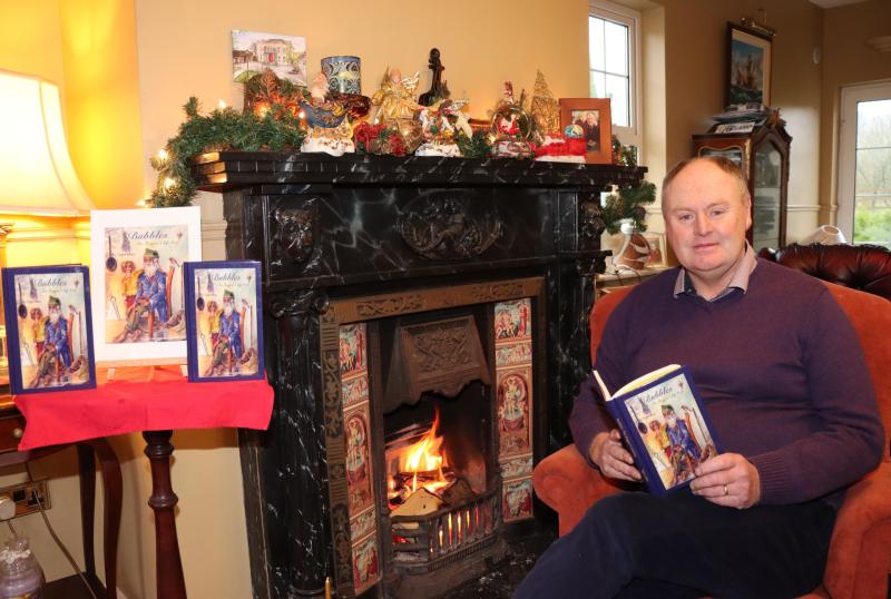 Local author dedicates his ‘uplifting’ new book inspired by the ...