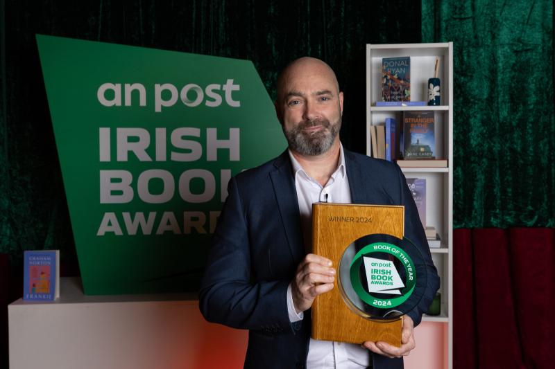 Limerick-based author wins An Post Irish Book of the Year award ...