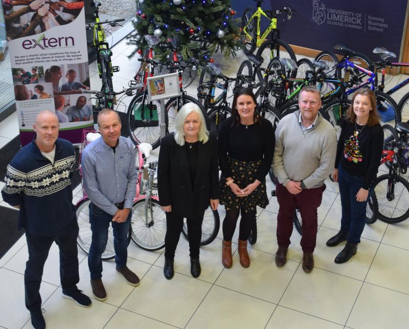 University of Limerick (UL) scheme sees 35 children get bikes for ...
