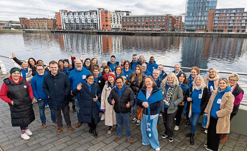 Limerick unites as one against racism, on three bridges walk - Limerick ...