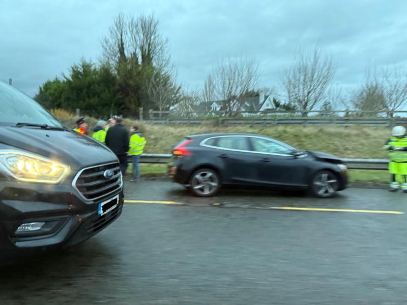 BREAKING: Traffic delays for commuters following two road traffic ...