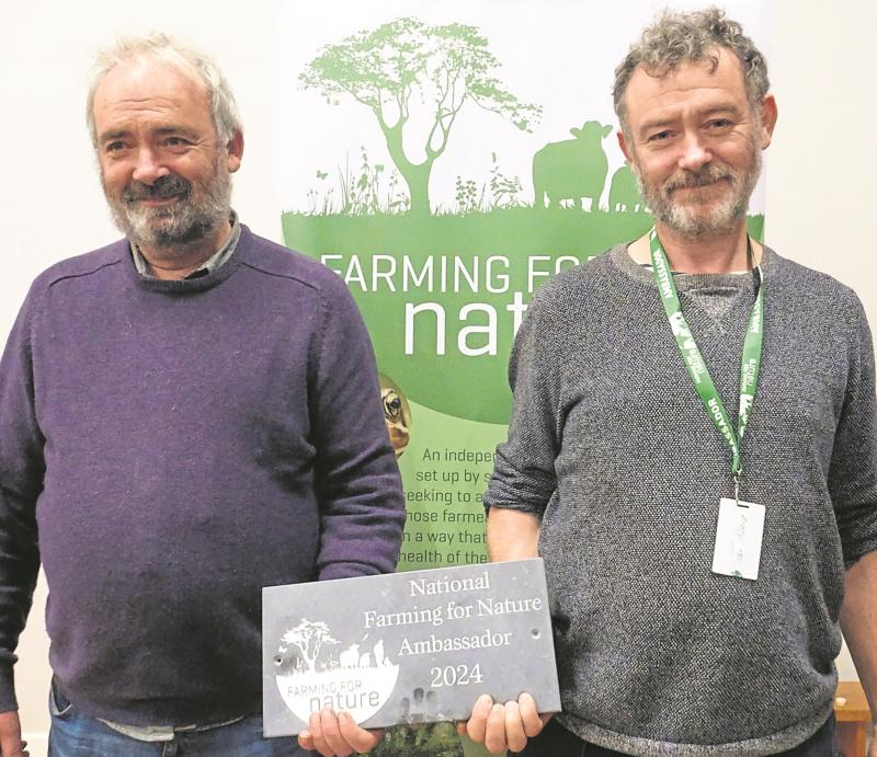 Limerick brothers unveiled as new Farming for Nature Ambassadors ...