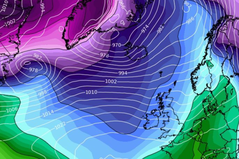 Met Éireann in subzero weather forecast for Ireland with big twist this ...