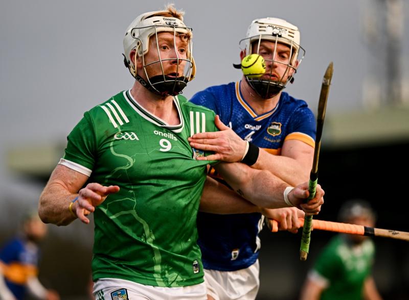Limerick edge past Tipperary in Allianz Hurling League - Limerick Live