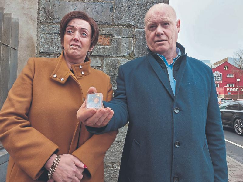 Drennan family say they were told to leave DPP offices or guards would ...