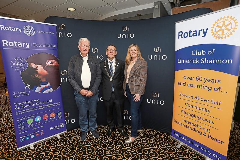 Prestigious Rotary club meeting takes place in Limerick - Limerick Live