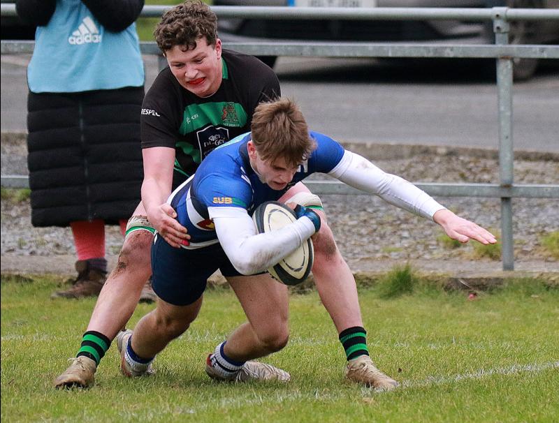 Crescent College Comprehensive strike late to see off Bandon in Munster ...