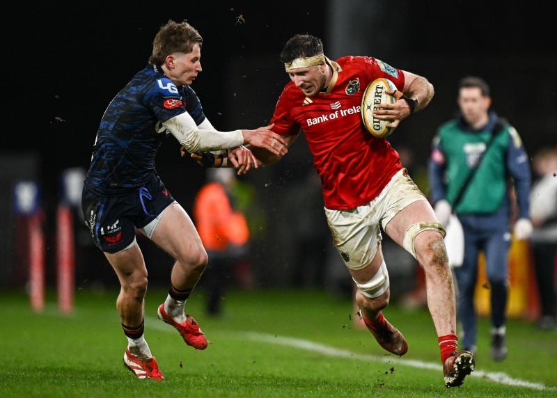 Ian Costello hails 'outstanding' third quarter as Munster Rugby score ...