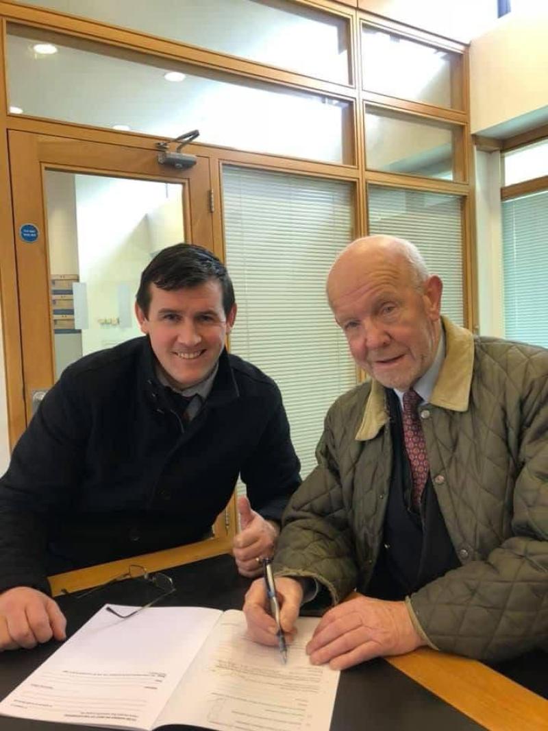 Limerick councillor pays heartbreaking tribute to his 'guiding light ...