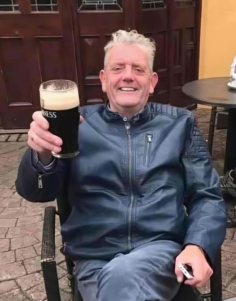Convoy of white Rolls Royces form part of funeral cortège in Limerick ...