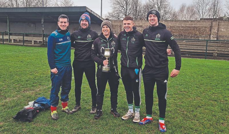SMI Newcastle West's senior hurlers standing on the brink of history ...
