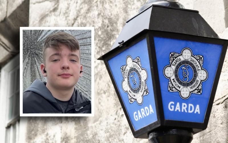 Have you seen Sean? Gardaí issue appeal to locate teen boy missing from home since Sunday ...