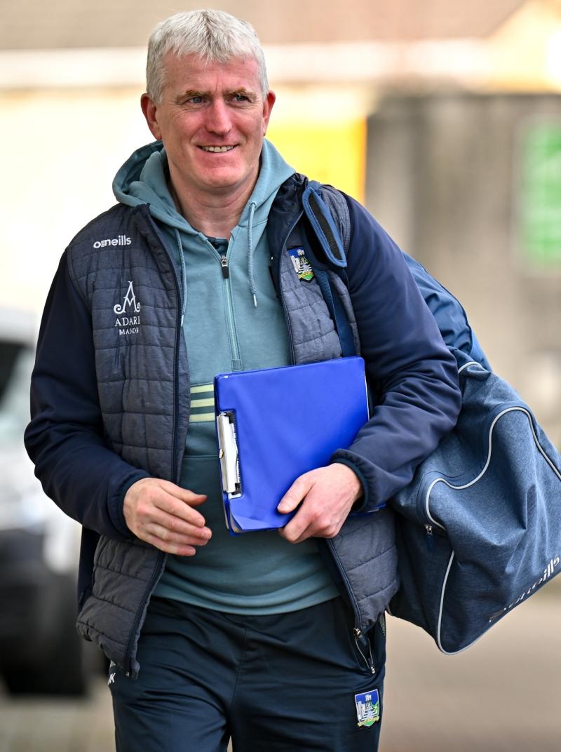 Limerick senior hurling manager John Kiely: "The performances just ...