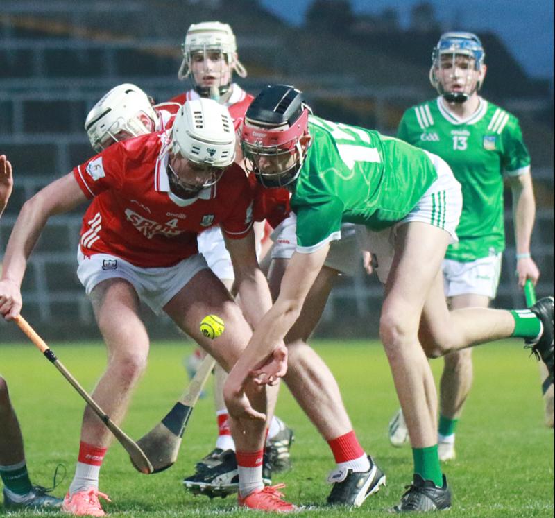 Limerick fall short against Cork in Munster minor hurling championship ...