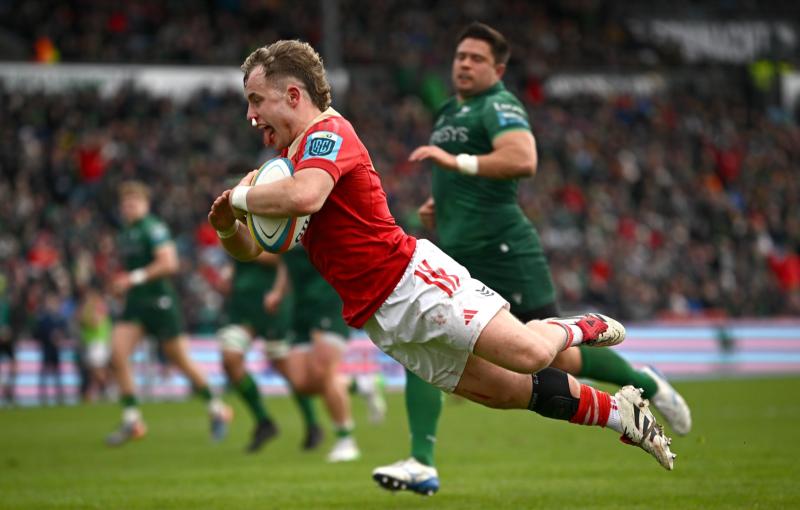 WATCH: 14-man Munster Rugby pass 'Test in the West' with nail-biting ...