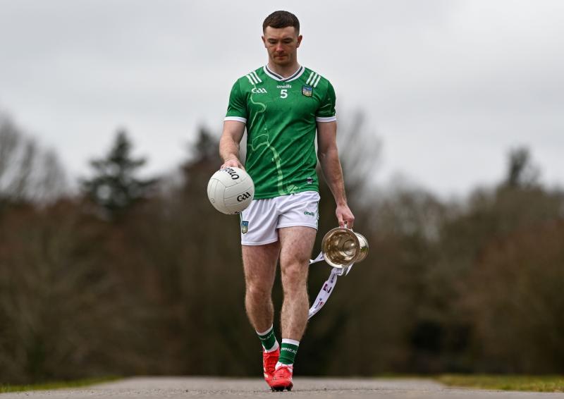 Limerick senior football vice-captain Barry Coleman excited by big Cork ...