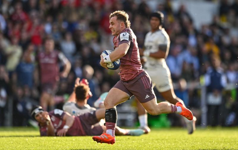 Munster Rugby's Craig Casey: "It doesn't end here now. This isn't our ...