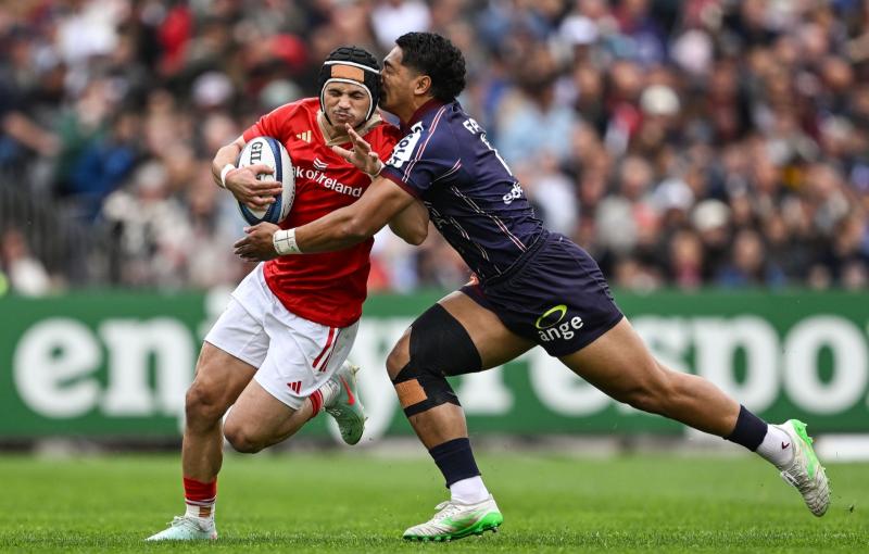 Munster Rugby bow out of Champions Cup with quarter-final defeat to ...