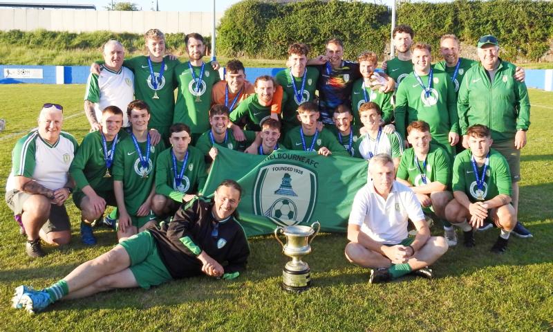 Shelbourne celebrate Limerick District League Calvert Cup final success ...