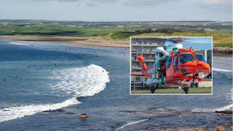 LIVE: Tourist sustains 'serious injuries' after falling from cliff in north Clare - Limerick Live