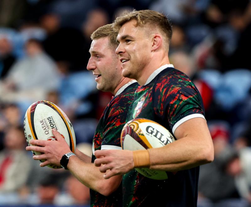 Eight Irish players to start for British and Irish Lions against ...