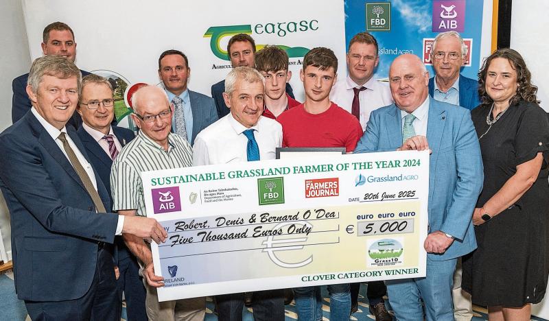 Limerick farmers are in clover after big win at grassland awards ...