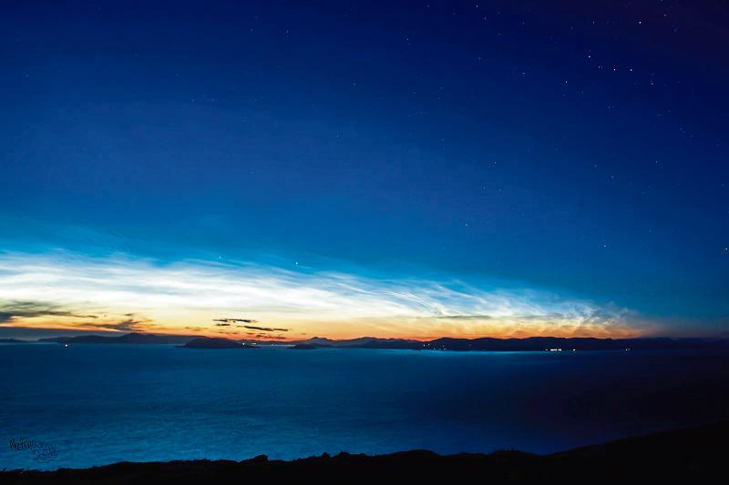 Amazing Limerick summer skies and a heartbeat in space - Limerick Live
