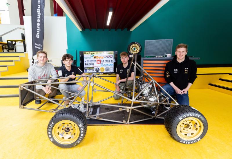 Limerick students have the drive to make iconic Formula 1 circuit ...