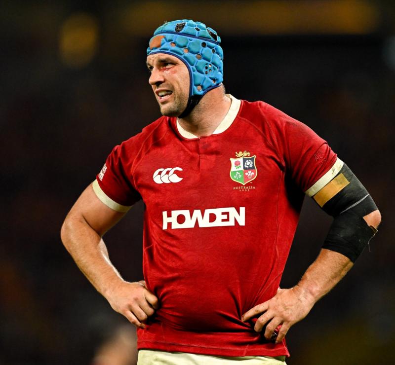 Nine Irish players start for British and Irish Lions in second Test ...