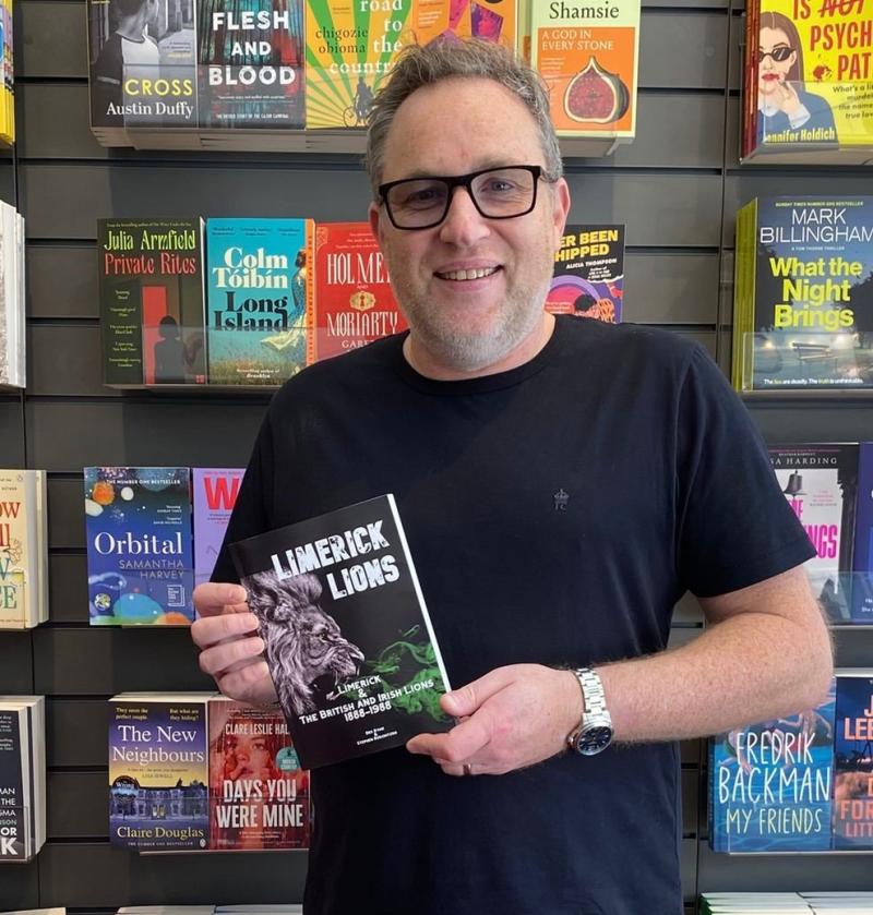 'This was a real passion project' - Limerick author Des Ryan on new ...