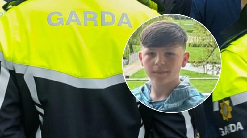 ALERT: Gardai issue urgent appeal amid concerns for wellbeing of missing 13-year-old boy ...