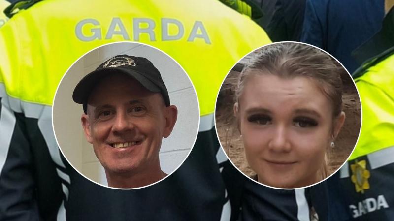 ALERT: Gardai issue separate appeals to locate man and woman reported missing in Wicklow ...