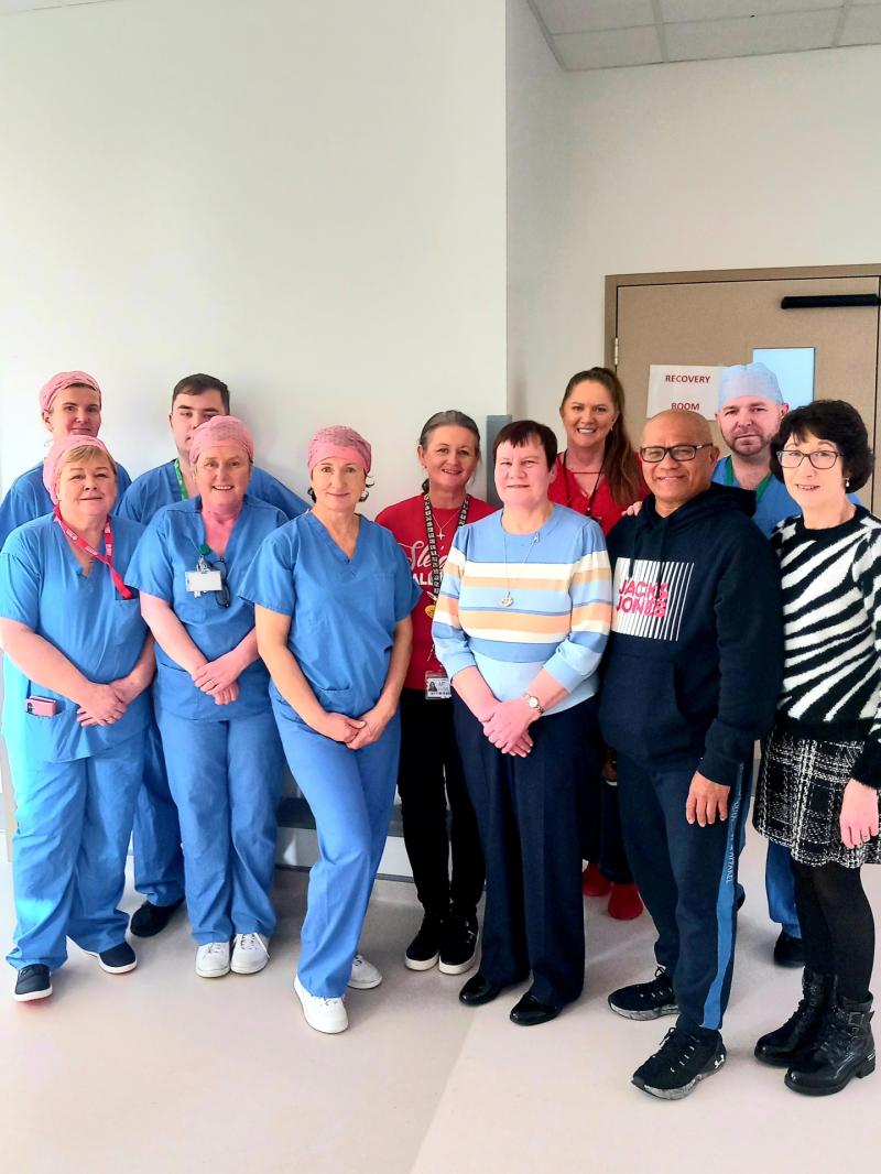 Almost 50 years of service to County Limerick hospital celebrated with ...