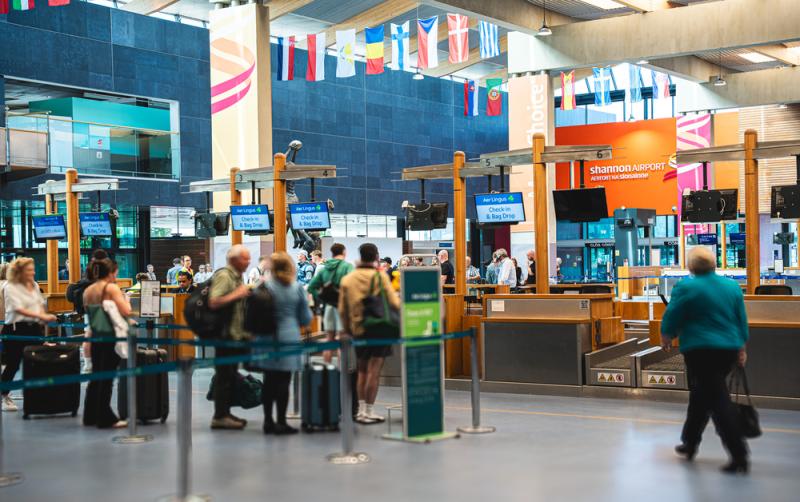 'Really positive year': Passenger numbers at Shannon Airport hit 16 ...