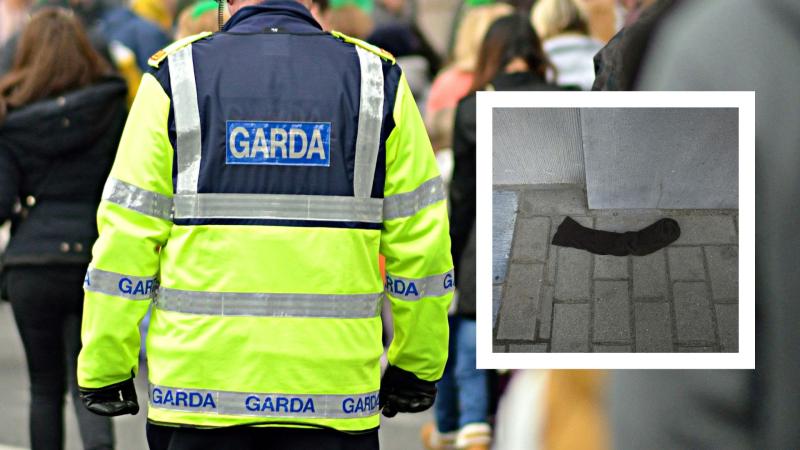 Limerick dealer threw drug-filled sock out the window at gardaí in a ...