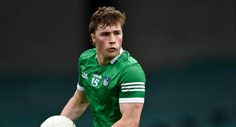 Limerick footballers confirm team for Tailteann Cup tie with Wicklow ...