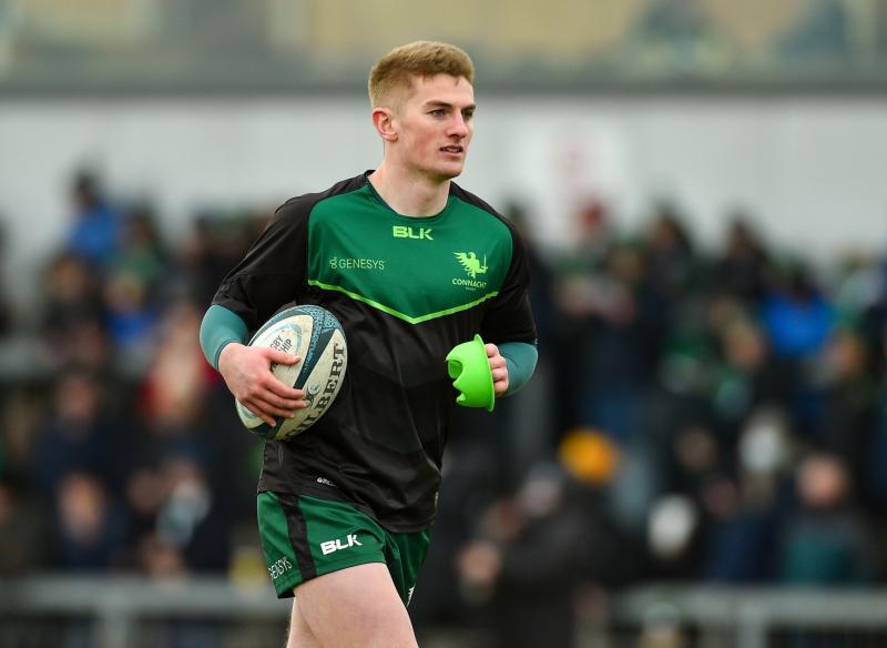 Connacht confirm departure of Limerick rugby out-half Conor Fitzgerald ...