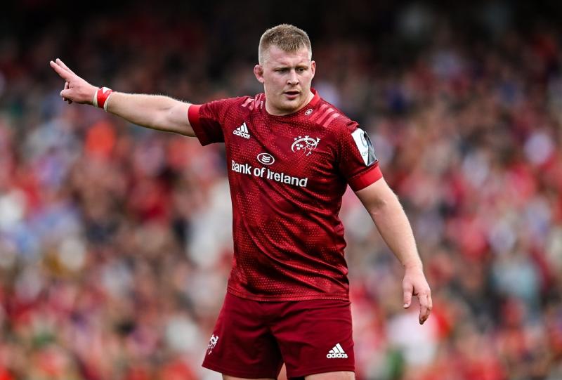 John Ryan to make 200th appearance for Munster Rugby against Edinburgh ...